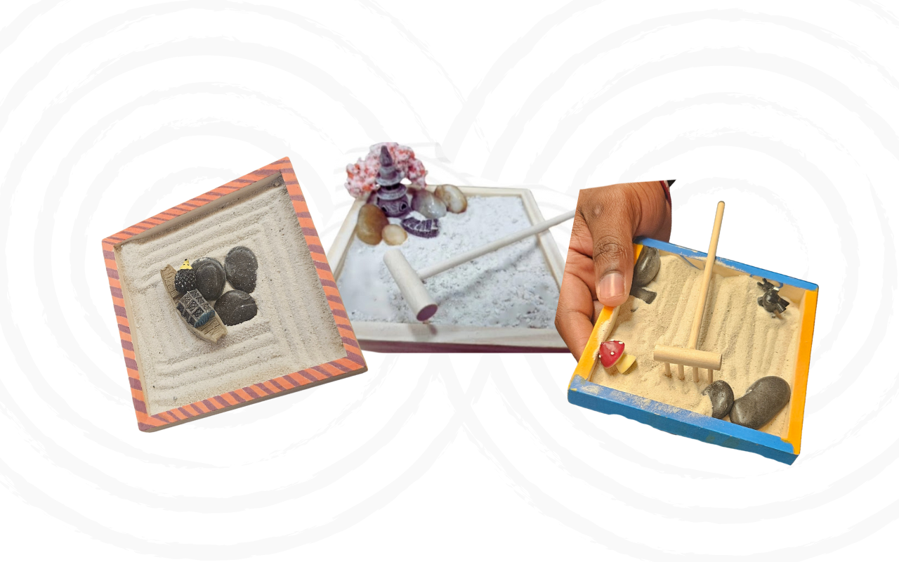 DIY Mini Zen Garden Workshop | Programming Librarian